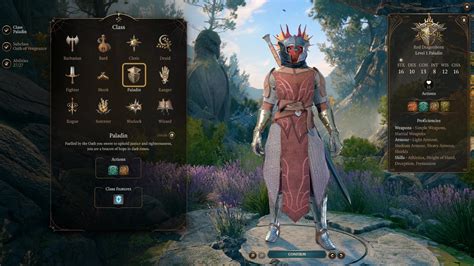 How To Change Class And Respec In Baldur S Gate Gamesradar
