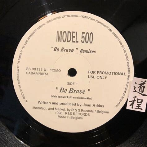 Model 500 Be Brave Rs 98135 Promo 道 程 Dotei Records