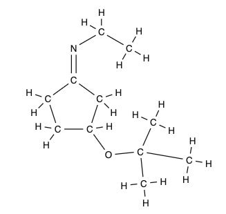 Draw A Lewis Structure For The Compound Whose Skeletal Structure Is Given In The Image Below
