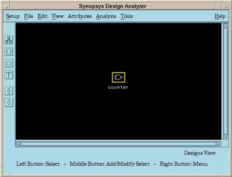 Design Analyzer Results Window 6 In The Synopsys Design Analyzer Left Download Scientific