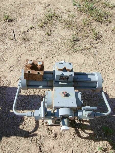 2x Used Kimray 9020 Gylcol Pump For Gas Dehydration Unit Oil Patch Surplus