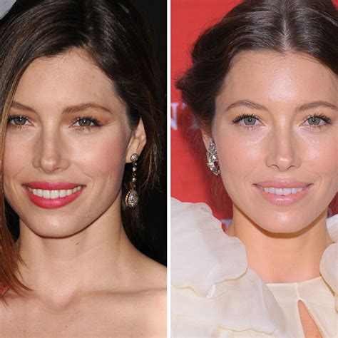Jessica Biel Nose Job