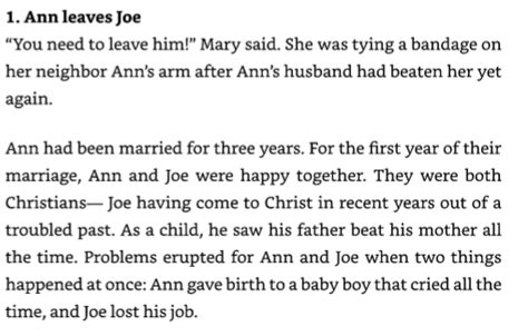 Ccef Powlison Lane Tripps “3 Trees Model” Biblical Counselling Toolkit