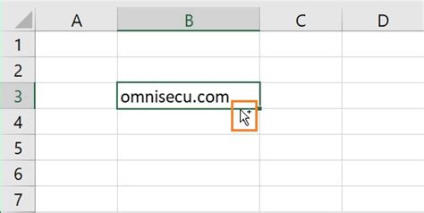 Excel Cursor And Mouse Pointer Shapes
