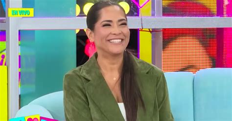 Katia Palma Habla De Su Cambio Físico ¿cuántos Kilos Bajó