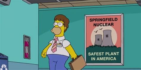 Nuclear Power Plant Simpsons Simpsons Nuclear Plant Behance