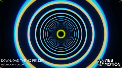 Hypnotic Looping Animation I Made That Distorts Your Vision When You