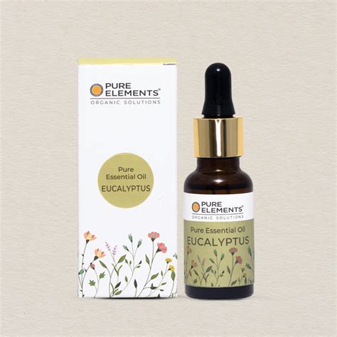 Eucalyptus Oil Pure Elements