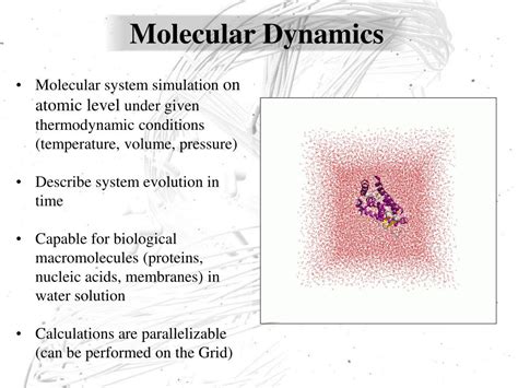 Ppt Molecular Dynamics Of Dna Fragments On The Grid Powerpoint Presentation Id 3390980
