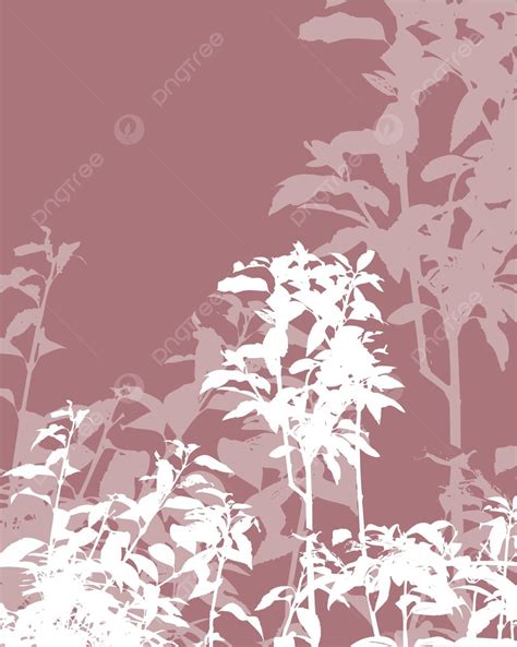Floral Abstract Background Branch Decorative Element Vector Branch Decorative Element Png And