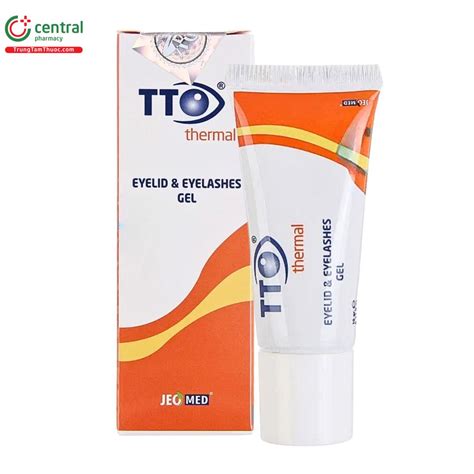 Gel Vệ Sinh Mắt Tto Thermal Phòng Ngừa Viêm Bờ Mi Nhiễm Khuẩn