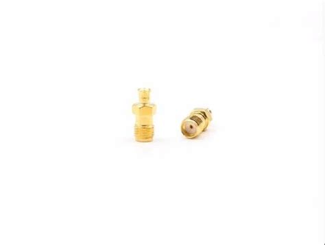 RF Adapter SMA Female To MCX Male DC 6GHZ Contact Material Brass At Best Price In Bhopal