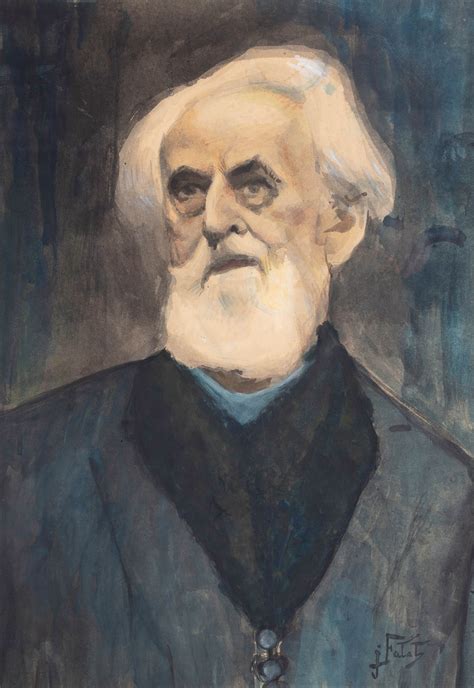 Julian Fałat Portret Mężczyzny