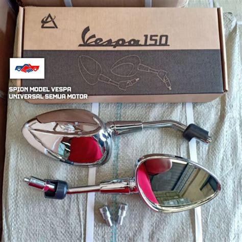 Jual Spion Model Vespa Pnp Grand Filano Fazzio 125 New Scoopy Xsr Vespa