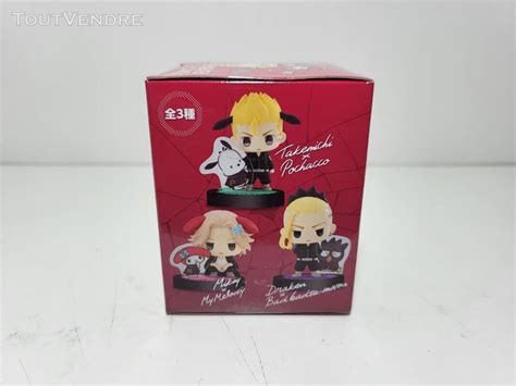 Tokyo Revengers Manjiro Sano Mikey Mikey My Melody Figurine Cesson