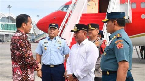 Panglima TNI Hingga Menpora Hadir Bersama Presiden Jokowi Dalam