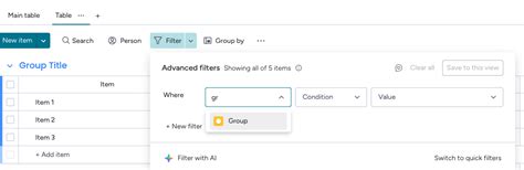 Move Item To Group Top Special Workflows And Use Cases Monday Community Forum
