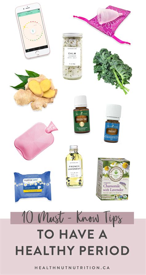 Tips To Have A Healthy Period Healthnut Nutrition