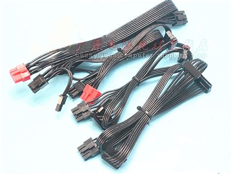 PCI E Dual 8pin 6 2 Pcie 6 2pin SATA 15pin IDE 4pin Modular Power