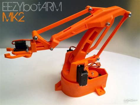 eezybotarm mk2 3d printed robot artofit