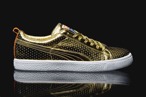 Walt "Clyde" Frazier x PUMA "All Gold" | HYPEBEAST