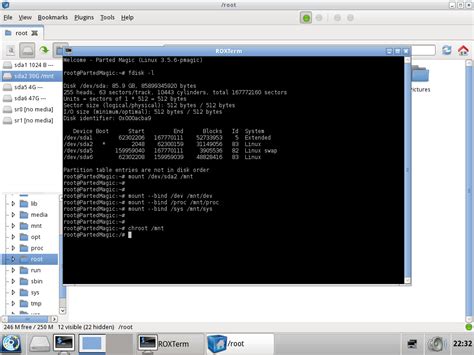 cara mengembalikan bootloader linux grub loader ketik bagi