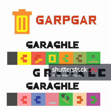 Pixel Art Vector Style Image Garbage Classification Ai Generated Image