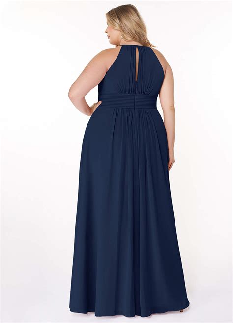 Bonnie Try On Dress Sample Dress Dark Navy Bridesmaid Dresses Azazie