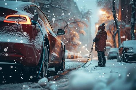 Attention Votre batterie de voiture électrique risque gros cet hiver