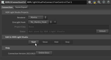 how to use houdini hdri lighting