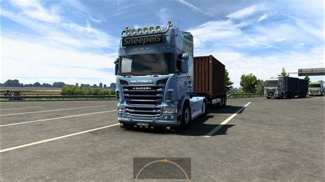 Scania V8 Sneepels Open Pipe V1 0 ETS 2