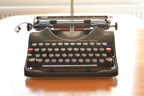 1940 Groma Modell N On The Typewriter Database