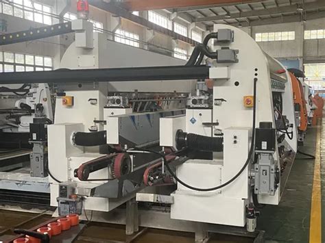 Ede 4200 High Speed Double Edger High Speed Double Edging Machine