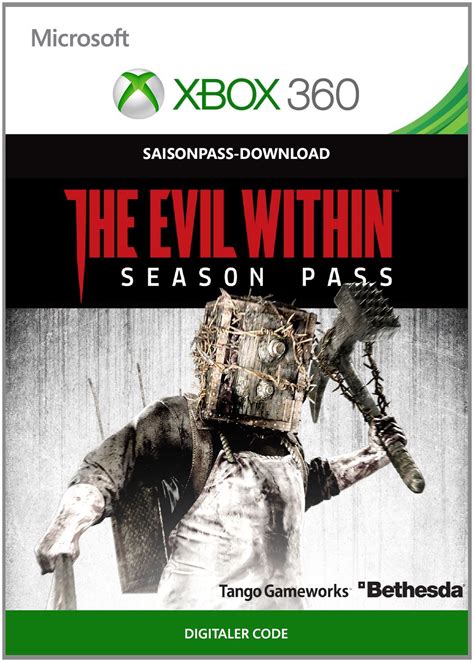 Evil Within Season Pass [Xbox 360 - Download Code] : Amazon.de: Games
