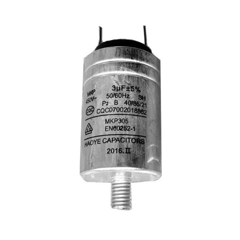 1Pcs 100% новый для посудомоечной машины конденсатор MKP-3UF 450VAC ...