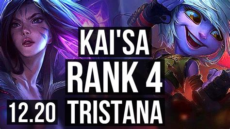 KAI SA Janna Vs TRIST Braum ADC Rank 1 Kai Sa Rank 4 71