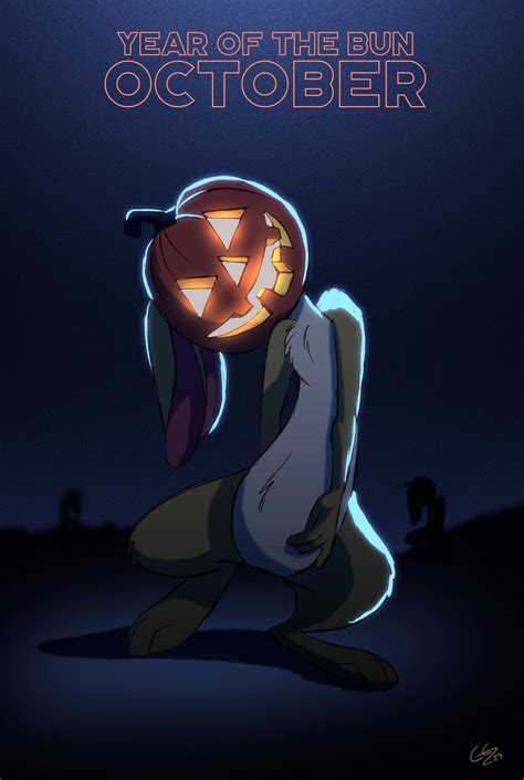 Yob October Rabbit By Cartoongurra On Deviantart