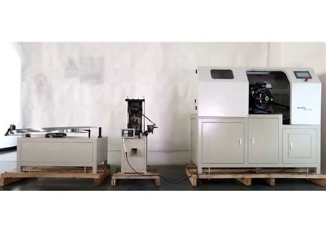 Pljy 75 Filter Cutting Machine Full Auto Center Spiral Pipe Making