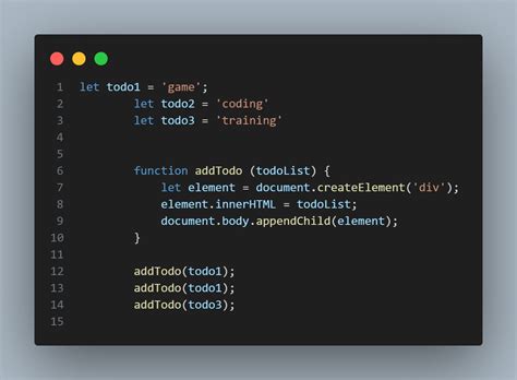 Addtodo A Function To Display Your Tasks On A Web Page