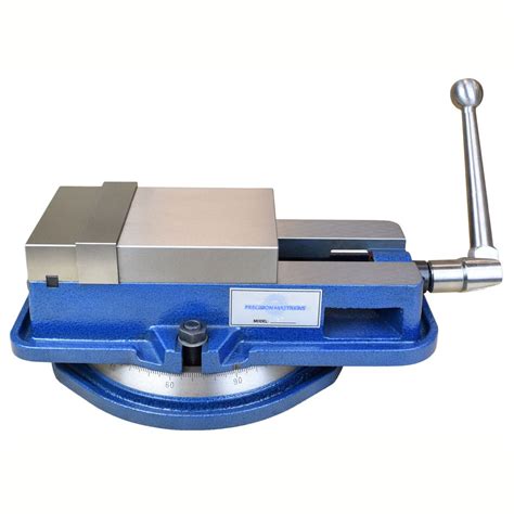 5 Inch High Precision Milling Vise Wswivel Base — Precision Matthews