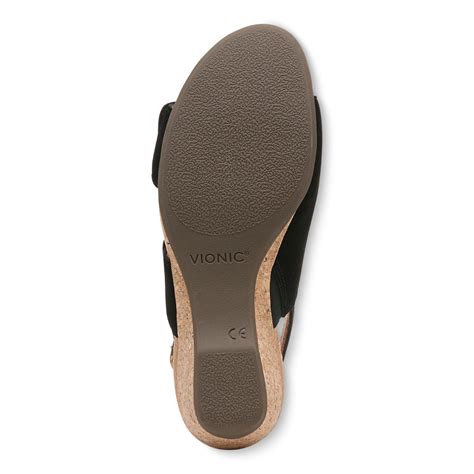 Vionic Marian Womens Wedge Arch Supportive Sandals Free Shipping