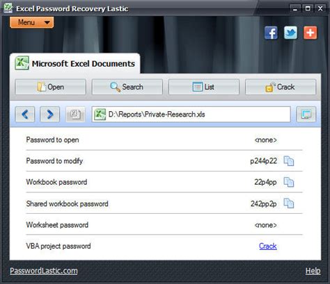 Top Best Excel Password Recovery Tools In