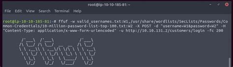 Github Dewrz Tryhackme Authenticationbypass