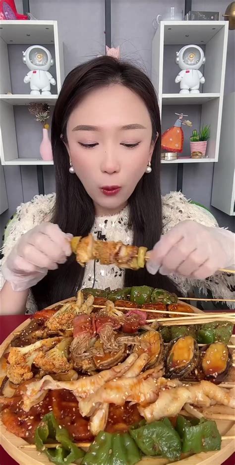 Reels Spicyfood Mukbang Chinese Mukbang Spicy Food Eating🌶🥵 Daning