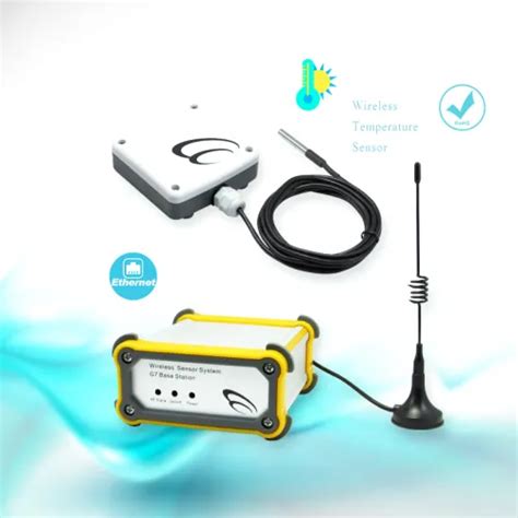 Industrial Wireless Temperature Sensor System Wireless Temperature