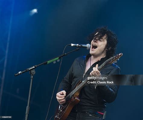 Vincent Cavanagh Of Anathema Live On Stage At Download Festival On