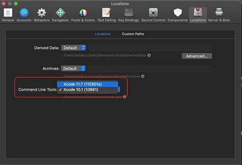 Xcode Ios Command Line Tool Apple Product Type Tool