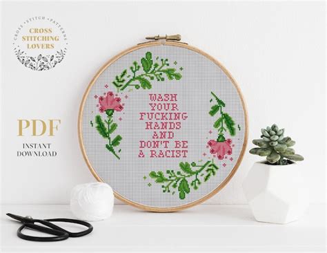 Subversive Cross Stitch