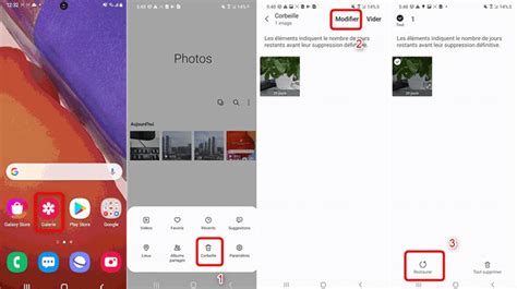 3 méthodes de récupérer mes photos supprimées Samsung Galaxy