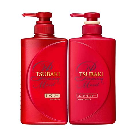Shiseido Tsubaki Premium Moist And Repair Hair Set Shampoo And Conditioner